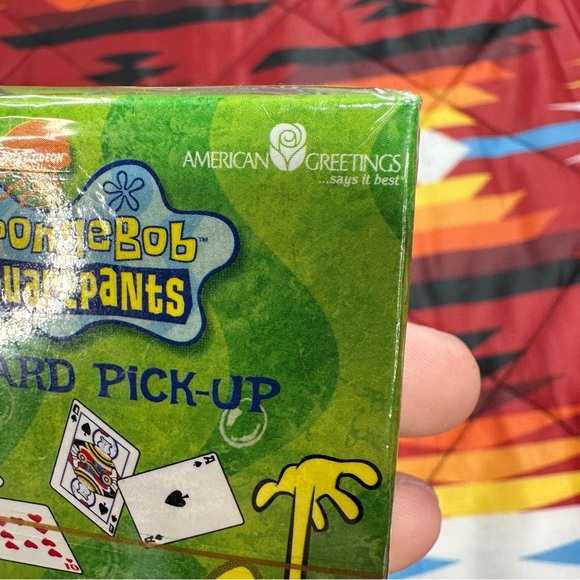 Toys | Vintage 203 New Spongebob Squarepants 52 Card Pickup Playing ...